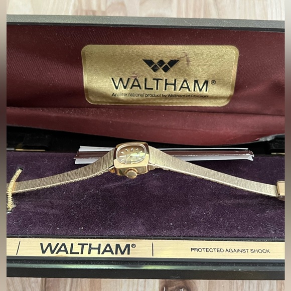 Waltham | Accessories | Waltham Ladies Watch Rare Vintage Mechanical K ...